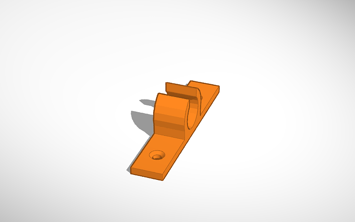 3D design False drawer bracket | Tinkercad
