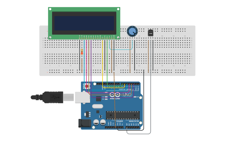Circuit Design Exp 9 Tinkercad