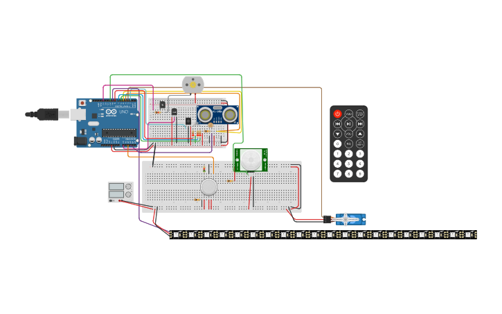 Circuit design Bodacious Stantia | Tinkercad