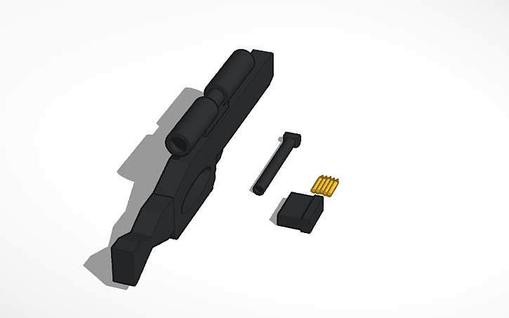 3D design Sniper - Tinkercad