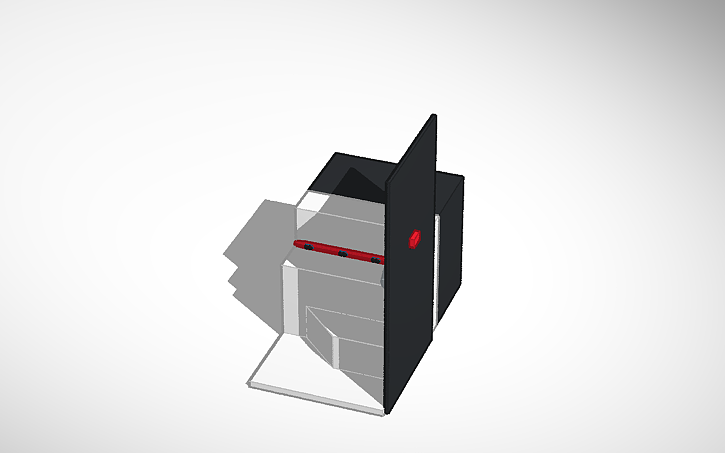 3D design SafeDeck - INCO - Bus Footboard Model | Tinkercad