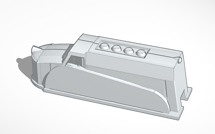 3D design EMD-BL2 in z shorty | Tinkercad
