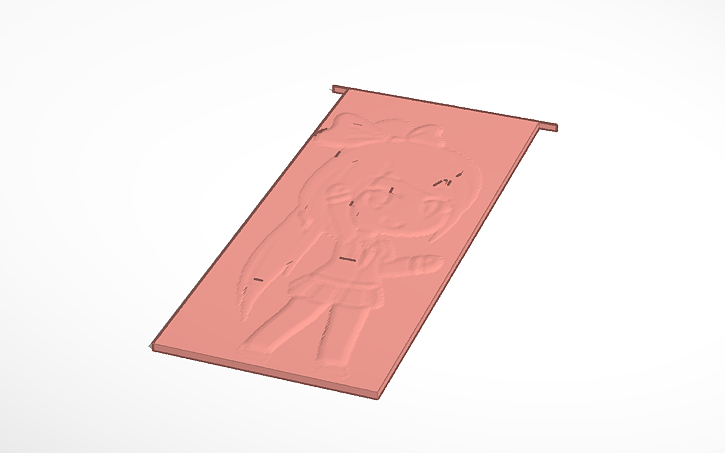 3D design Gacha Life you cant see it | Tinkercad