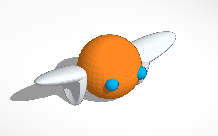 3D design Mouche Bizarre | Tinkercad