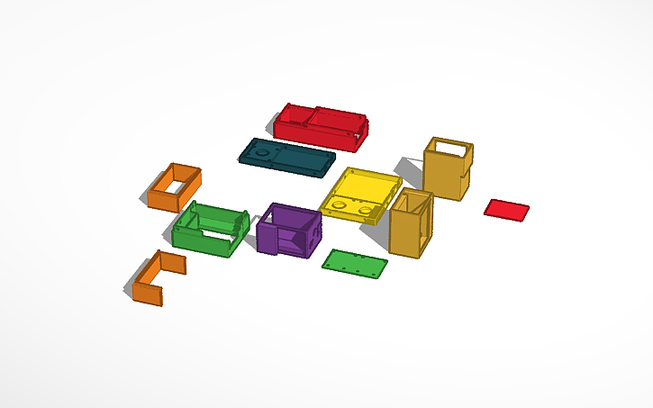 3d Design Rfid Single Tinkercad