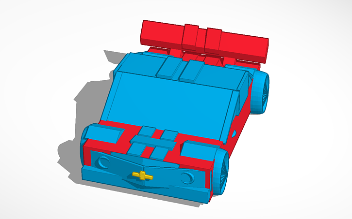 3D design Chevrolet Car | Tinkercad