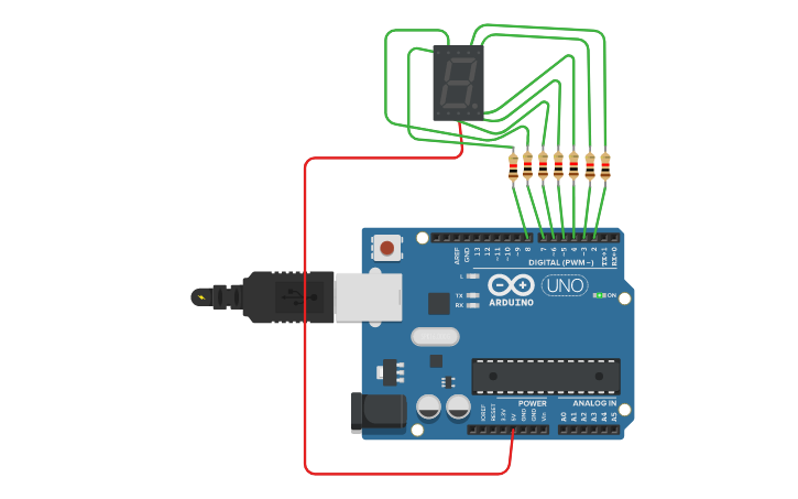 Circuit design serial | Tinkercad