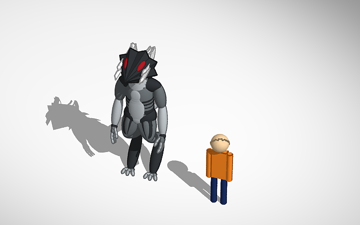 3D design Copy of My Avatar - Tinkercad