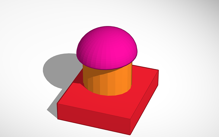 3D design headphones organizer - Tinkercad