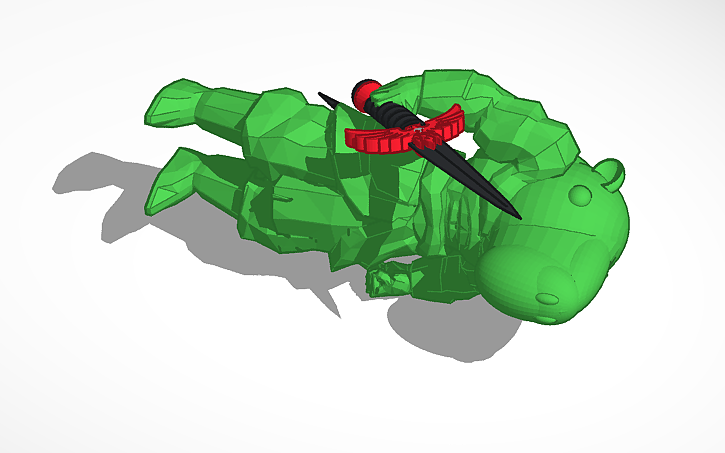 3D design Capybara Daniel - Tinkercad