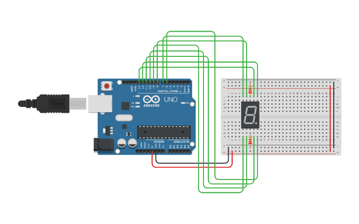 Circuit design Copy of Activity 10 Practice with Seven Segment Display ...
