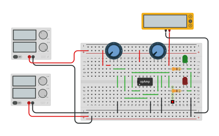 Circuit design Atividade 1 | Tinkercad