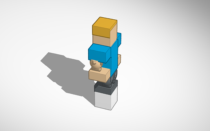 3d Design Copy Of Joints And Sockets Challenge Tinkercad