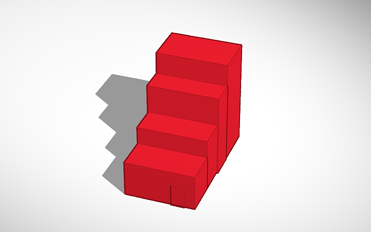 3D design Scala - Tinkercad