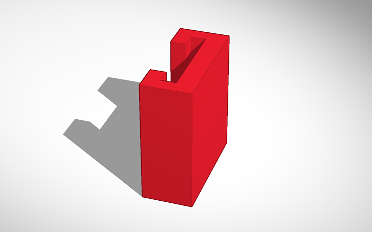 3d Design Nerf Rail Clip Tinkercad