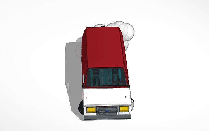 3d Design Drift Van V2 Tinkercad