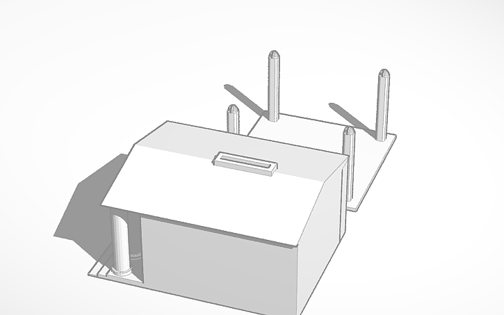 3D design Banky bank | Tinkercad