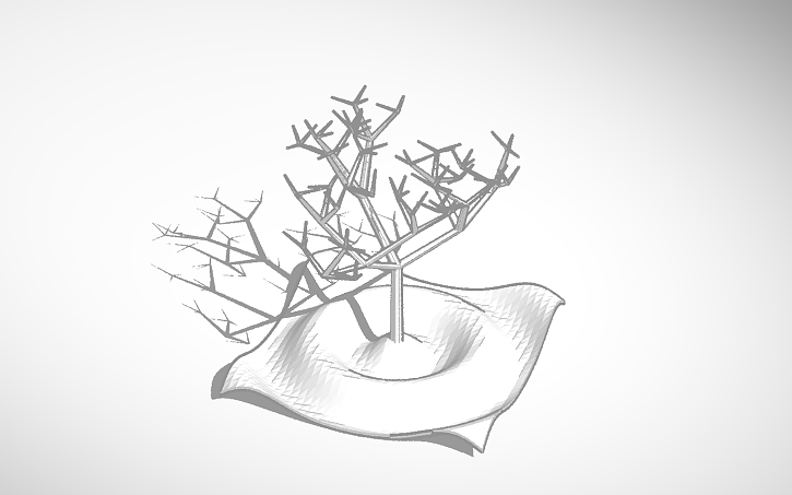 3D design Tree - Tinkercad