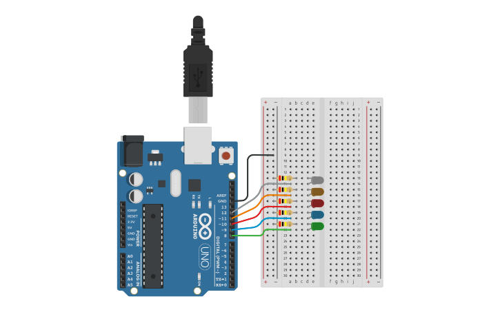 Circuit design Austin 2a loading bar | Tinkercad
