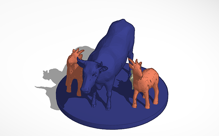 3D design Animals | Tinkercad