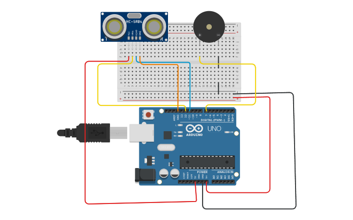 Circuit design arduino.2 - Tinkercad