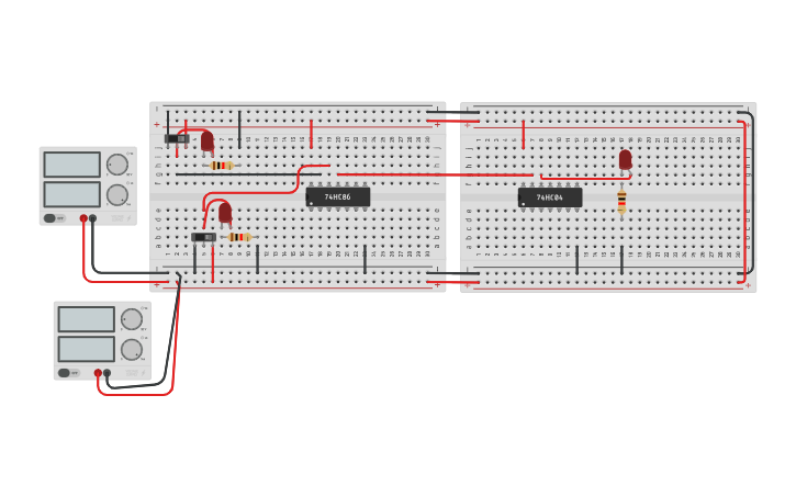 Circuit design Magnificent Migelo-Bigery | Tinkercad