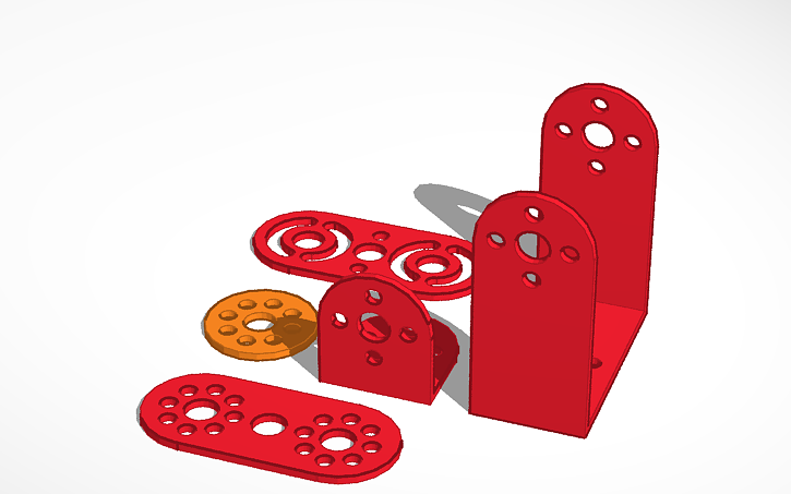 3D design FTC Reverse Engineering - Tinkercad
