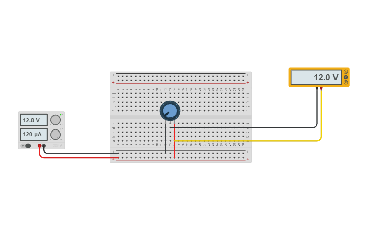 Circuit design Rangkaian 2.4 | Tinkercad