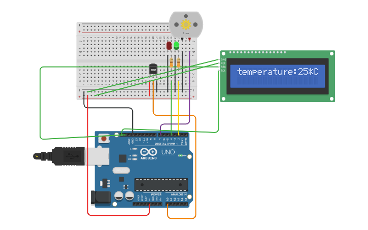 Circuit design Soham_Patil_N307 - Tinkercad