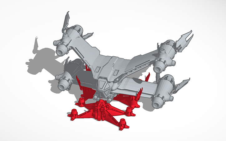 3D design SPACE - Tinkercad