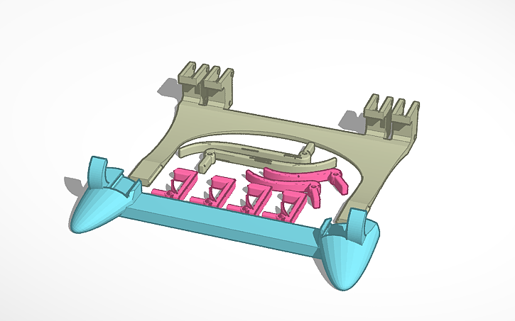 3D design trigger | Tinkercad