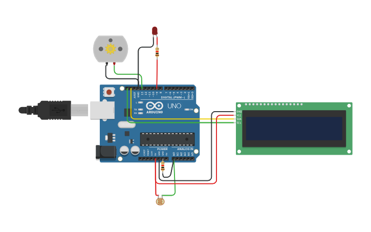 Circuit design Program 8: Light Dependent Resistor (Photoresistor ...