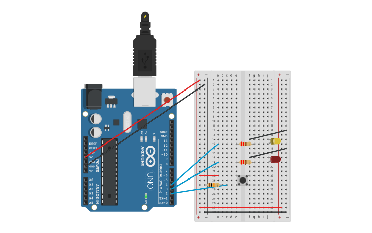 Circuit Design Arduino Tutorials Tinkercad