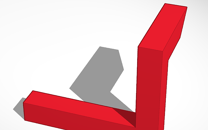 3D design THE IMPOSSIBLE TRIANGLE ILLUSION | Tinkercad