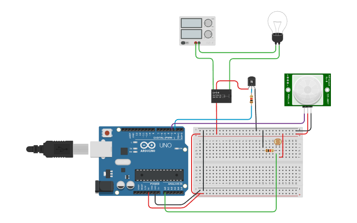 Circuit design Copy of Shiny Bruticus - Tinkercad