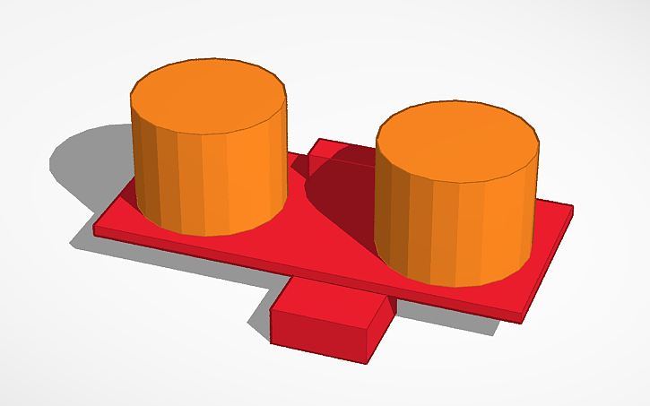 3D design HC-SR04 UltraSonic Sensor - Tinkercad