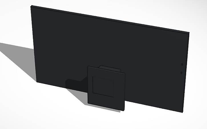 3D design tv - Tinkercad