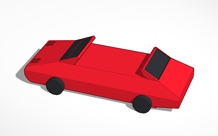 3D design Basic Car | Tinkercad