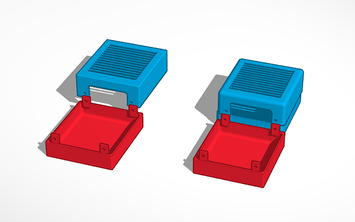 3D design Project Box - Tinkercad