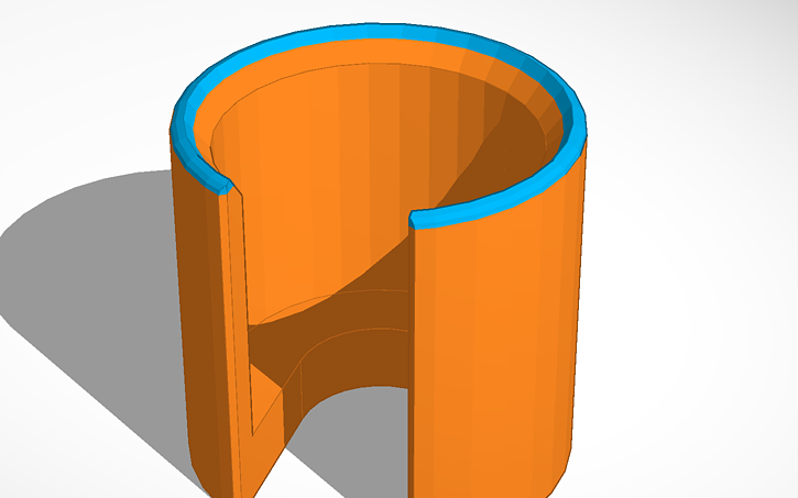 3D design Holder for Golf ball picker | Tinkercad
