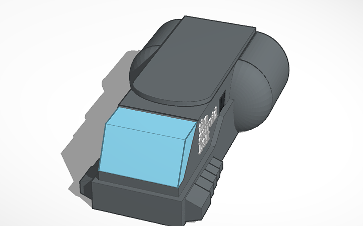 3D design the A.B transporter | Tinkercad