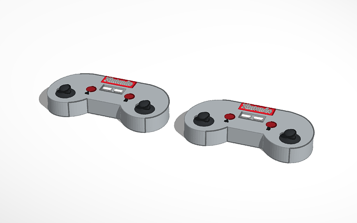3D design Controller | Tinkercad