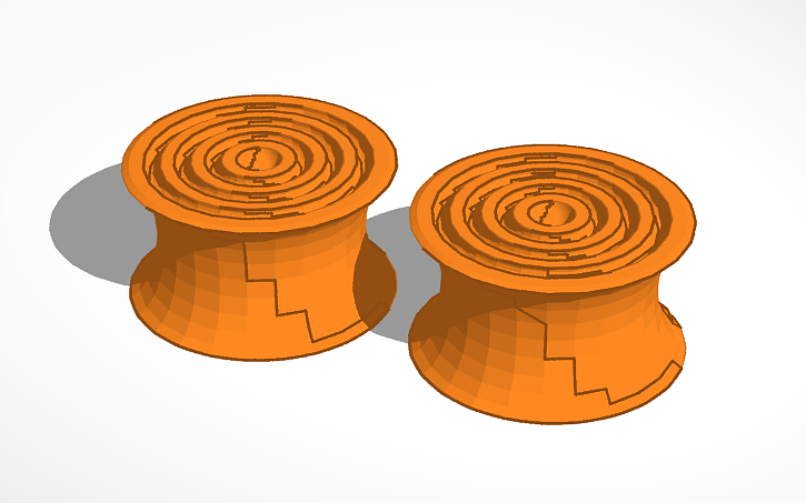 3D design Plugs - Tinkercad