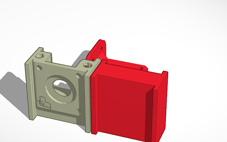 3D design easythreed X1 | Tinkercad