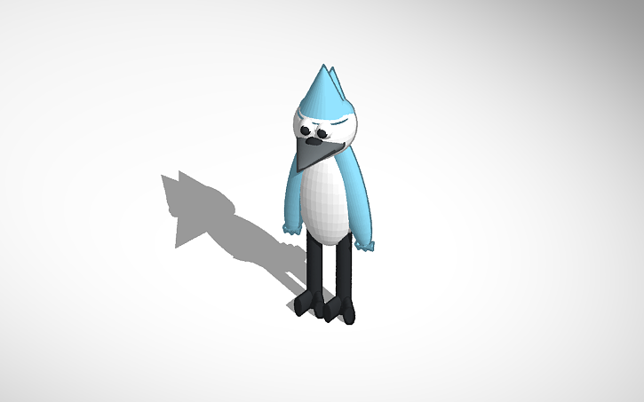 3D design Mordecai - Tinkercad
