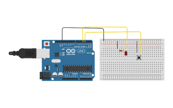 Circuit Design Basic Interrupts Tinkercad