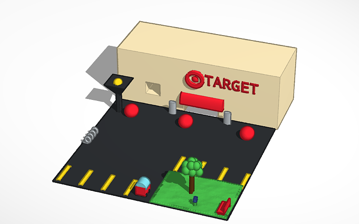 3D design Cp creative building assessment | Tinkercad