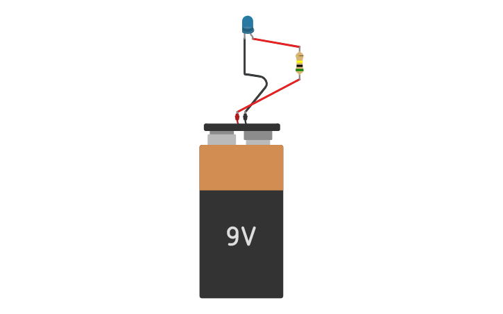 Circuit design 1-1 | Tinkercad