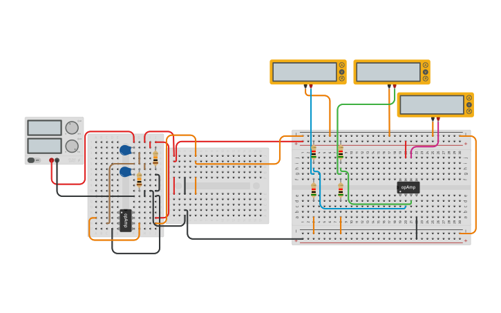 Circuit design Sensor pekan 5 | Tinkercad