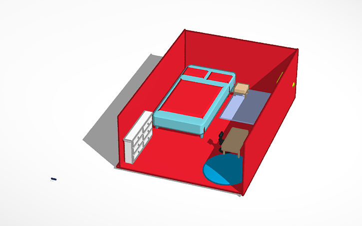 3D design Room - Tinkercad